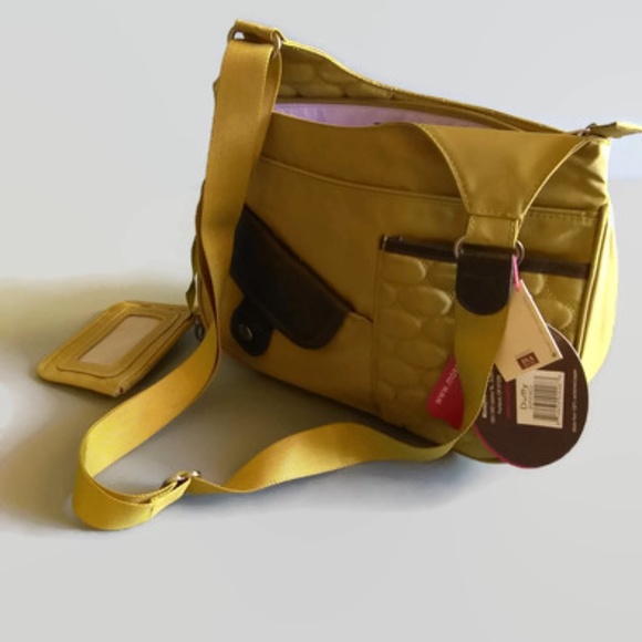 Mosey | Bags | Mosey Olive Green Quilted Nylon Cross Body | Poshmark